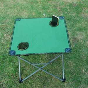 DOUBAO Outdoor Mini Folding Table BBQ Picnic Table Portable Folding Table Chair Casual Table Camping Booth Table Beach Table