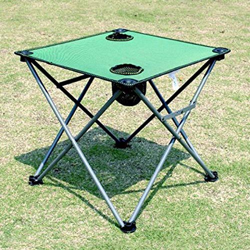 DOUBAO Outdoor Mini Folding Table BBQ Picnic Table Portable Folding Table Chair Casual Table Camping Booth Table Beach Table