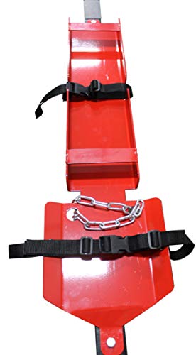 Jungle Jims Jungle Sheath Hedge Trimmer & Chainsaw Holder for Lawn & Landscape Trailers