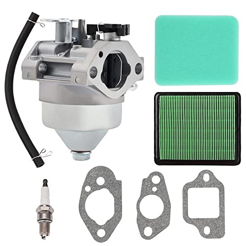 Dalom GCV190 Carburetor + Maintenance Kit for GCV190A GV190LA Small Engine HRB217 HRX217 HRX217K1 HRX217K2 Lawn Mower Washer Carb Replaces 16100-Z0Y-013 16100-Z0Y-853 Bb62J B