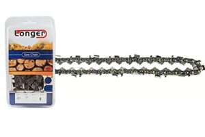 jeremywell 14 inch chainsaw chain blade 52 drive links 3/8″ lp pitch 0.050” gauge fits husqvarna, echo, poulan pro, ryobi, craftsman (1 pack)