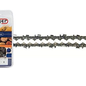 Jeremywell 14 Inch Chainsaw Chain Blade 52 Drive Links 3/8" LP Pitch 0.050'' Gauge Fits Husqvarna, Echo, Poulan Pro, Ryobi, Craftsman (1 Pack)