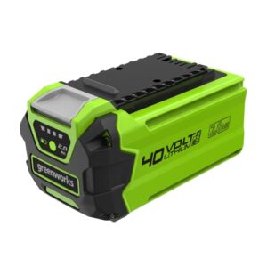 greenworks 40v 2.0ah lithium-ion battery (genuine greenworks battery)