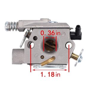 Anzac CS3000 WT-589 Carburetor Fuel Filter Kit For Echo CS-300 CS-301 CS-305 CS-340 CS-341 CS-345 CS-346 CS-3000 CS-3400 Gas Saw Chainsaw