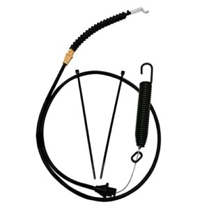 zhnsaty 946-04173e deck engagement cable 290-807 fits mtd craftsman troy-bilt bolens 746-04173e 746-04173c 946-04173