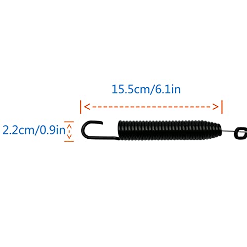 ZHNsaty 946-04173E Deck Engagement Cable 290-807 Fits MTD Craftsman Troy-Bilt Bolens 746-04173E 746-04173C 946-04173