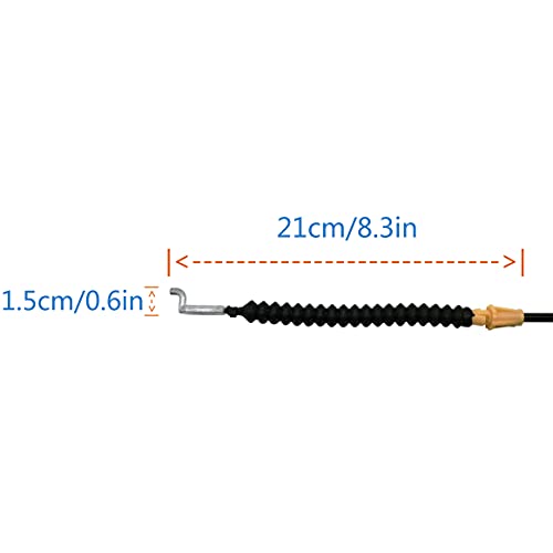 ZHNsaty 946-04173E Deck Engagement Cable 290-807 Fits MTD Craftsman Troy-Bilt Bolens 746-04173E 746-04173C 946-04173