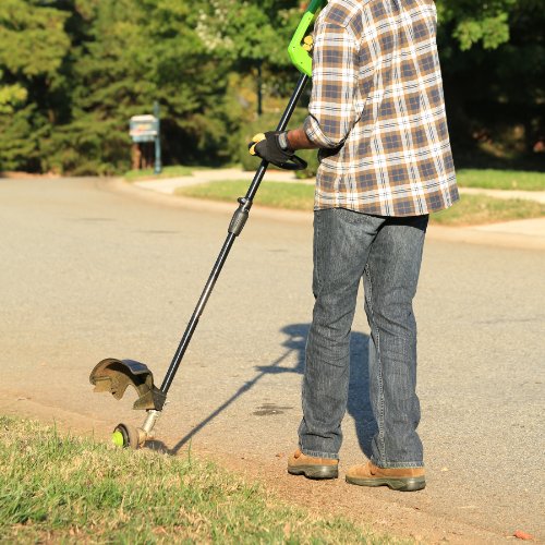 Greenworks 40V 14 inch String Trimmer, Battery Not Included, Tool Only, 2100202