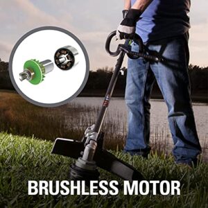 Greenworks 40V 14 inch String Trimmer, Battery Not Included, Tool Only, 2100202