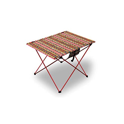 DOUBAO Portable Foldable Table Camping Outdoor Furniture Computer Bed Tables Light Folding Desk Picnic Aluminium Alloy