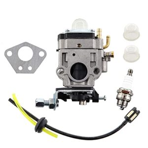 toprepair carburetor for harbor freight 52cc 2hp predator earth auger 63022