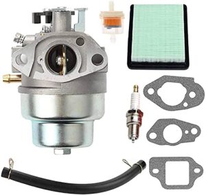 new gcv160 carburetor + air filter spark plug concurrently for gcv160 engine hrb216 hrr216 hrs216 hrt216 hrz216 lawn mower