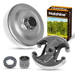 .325″-7t clutch drum sprocket rim needle bearing kit for husqvarna 340 345 346xp 350 351 353 445 450 e chainsaw