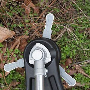 Weed Warrior Brush Cutter Weed Trimmer Blade Head, Universal Fit