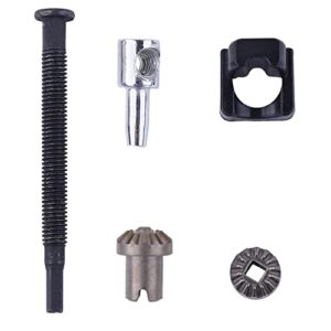 atunee chain bar tensioner adjuster kit for echo cs-400 cs400 cs-450 chainsaws replaces v651000001 v651000011 v203000110 c309000030 v355000800