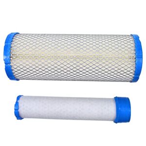 11013-7020 air filter & pre filter replacement for kawasaki 11013-7044 11013-7045 11013-7019 john deere m131802 m144100 gravely 21536900 ariens 00181071 kohler 2508301-s 2508304-s lawn mower