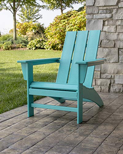 Modern Adirondack Chair (Slate Grey)