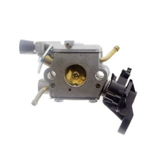 ANTO C1M-EL37B Carburetor for Husqvarna 445 445E 450 450E Chainsaw Engines with 523055201 Fuel Line Return Line Kit