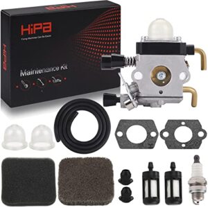 hipa carburetor with air filter for sthil fs80 fs85 fs75 hs75 hs80 hs85 hl75 hl75k fh75 ht70 ht75 km80 km85 km85r sp80 sp85 fc75 fc85 edger hedge trimmer