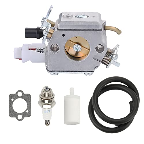 Panari 503283208 Carburetor for Husqvarna 340 340E 340EPA 345 345E 345EPA 346XP 350 350EPA 351 353 353EPA 354EPA Chainsaw Replace Zama C3-EL18 503281614 503281812