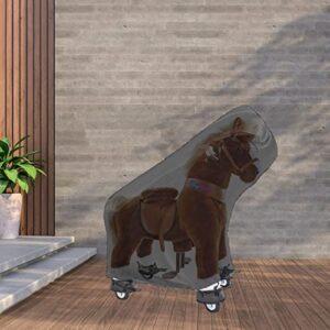 Kasla Riding Horse for Toddlers Covers,Cover for Ride on Horse Toys,All-Weather Protective Cover (only Cover)