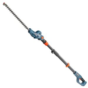 senix htpx2-m-0 18″ 20v cordless pole hedge trimmer