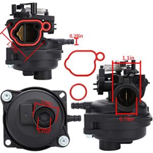 Leadrise 799584 592361 Carburetor Lawnmower Fits Carburetor Replacement for 592361, 594057, 594058, 594529, 799584, 09P702, 103M02, 550EX, 625EX, 675EX, 725EXI, TB110, TB200