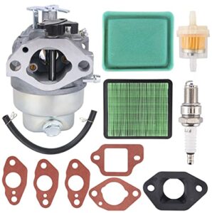 gcv160 carburetor compatible with honda hrt216 gcv160a hrr216 hrs216 hrb216 hrz216 gcv160la gcv160le gcv160lao carburetor lawn mower pressure washer engine replace 16100-z0l-023 16100-z0l-853