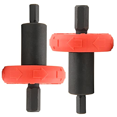 Electric Engine Drill Bit Adapter,Compatible with All Electric Start Capable Handheld Power Equipment Including String Trimmers,Leaf Blowers,Cultivators