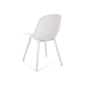 Christopher Knight Home Darleen Outdoor Dining Chair (Set of 2), White