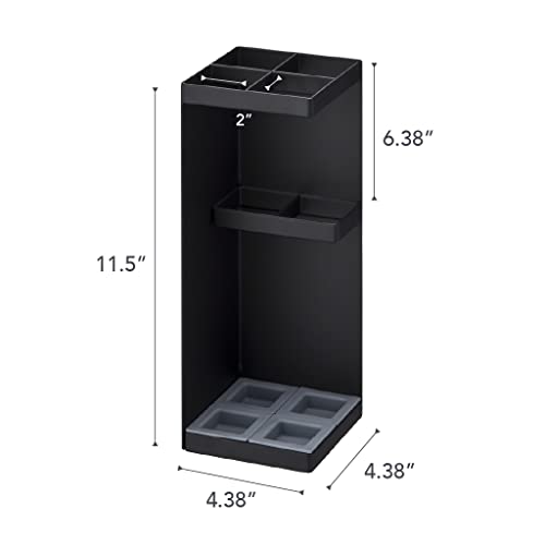 Smart Umbrella Stand Black