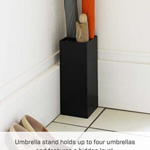 Smart Umbrella Stand Black