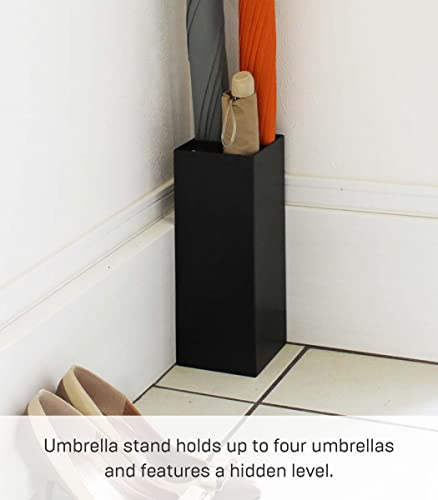 Smart Umbrella Stand Black