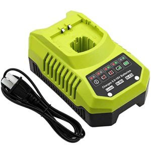 p117 charger compatible with ryobi 18v 14.4v 12v 9.6v lithium ni-cd&ni-mh battery p100 p102 p103 p104 p105 p107 p108 p109 p119 p122