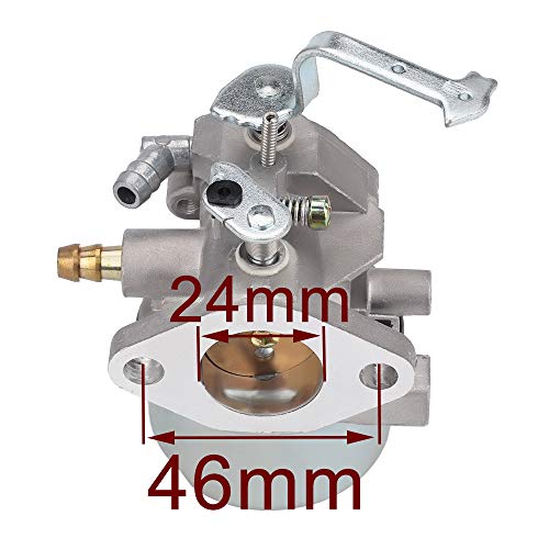 Butom 10HP HM80 Carburetor for Tecumseh 10hp 8hp Carburetor Rebuild Kit 640260 640260A 640260B 632689 HM80 HM85 HM90 HM100 LH358 LH318XA LH358XA Engine Tecumseh 8hp Carburetor Snow Blower