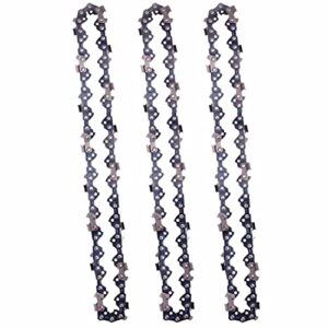 abroman 3 pack s56 advancecut 16 inch chainsaw chain 3/8 lp .050″ 56 drive links compatible with craftsman echo cs-400 cs-310 cs-352 cs-370 homelite poulan 2150 3816 remington saw