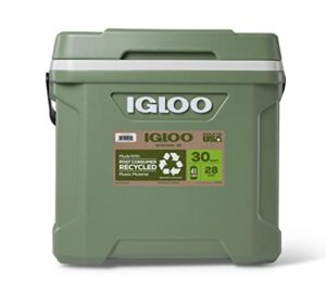 igloo ecocool latitude 30 qt cooler