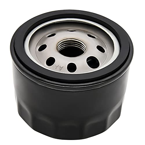 KIE 696854 Oil Filter,Lawn Mower Oil Filter Compatible with John Deere AM125424,Kawasaki 49065 7007