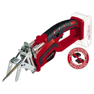 einhell ge-gs 18 li solo 18 v power x-change cordless pruner