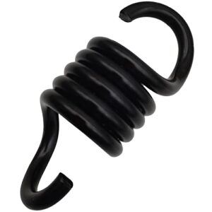 hammoch-chair spring porch swing spring – 750lbs black heavy duty chair swing springs heavy bag swing swing chair spring(1 pc 750lbs)