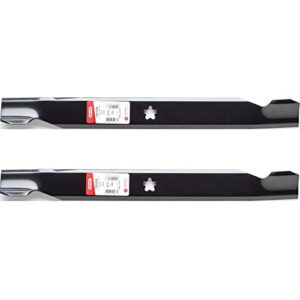 2pk oregon 195-039 blade for 42″ ayp husqvarna 532138498 138791 ariens 21546095 craftsman 134149