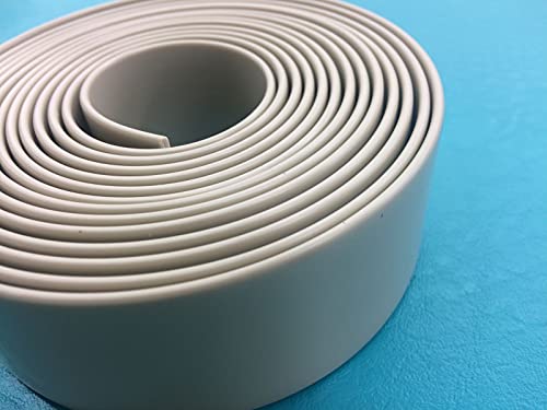 2" Wide Vinyl Chair Strap Repair & Replacement Matte Finish for Patio Pool Lawn Garden Furniture 20' Durable Roll - Best for Strapping, Repair & Restoration Putty #237