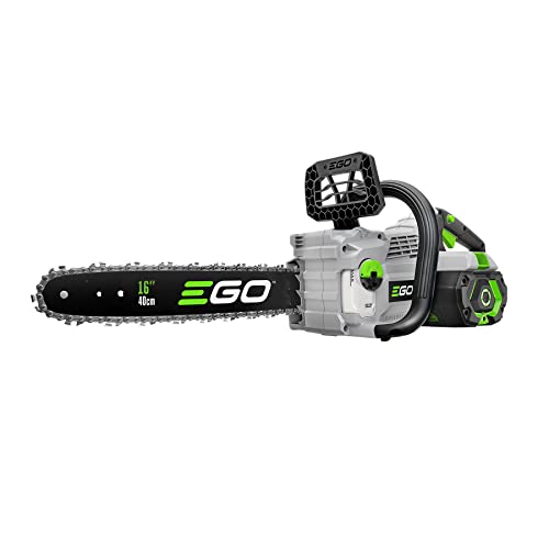 EGO Power+ CS1613 Inch 56-Volt Lithium-ion Cordless 4.0Ah Charger Included Chain Saw, 16-in. Chainsaw Kit w/ 4.0 Ah Battery