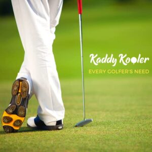 Kaddy Kooler Golf Cooler bag is Custom Designed To Fit 9 cans or two wine bottles for all your beverage storage needs. This Portable Cooler Bag is Lightweight and Insulated to keep your beverages Cold