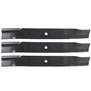 ariens 3pk genuine oem 60″ gravely pro-turn lawn mower blades 09081200