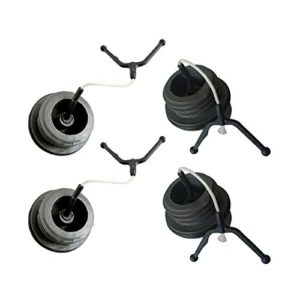 sthus 2 set gas fuel oil cap for husqvarna 36 41 51 55 254 257 136 137 141 262 254 257