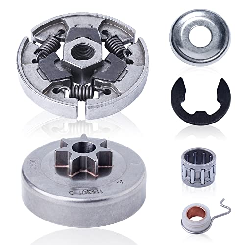 Mtanlo .325"-7T Clutch Drum Spur Sprocket Cover Kit for Stihl MS231 MS251 MS241 MS231C MS241C MS251C Chainsaw 1143 640 2002