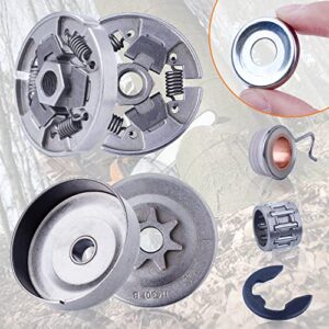 Mtanlo .325"-7T Clutch Drum Spur Sprocket Cover Kit for Stihl MS231 MS251 MS241 MS231C MS241C MS251C Chainsaw 1143 640 2002