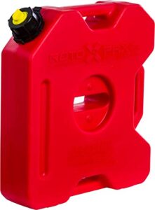 rotopax red 1.75 gallon gasoline pack 15? x 14? x 4? rx-1.75g- cal