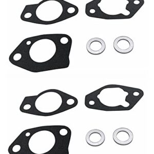 GX390 GX340 Carburetor Gasket Set Kit for Honda GX 340 390 13hp 11hp 389cc 420cc 439cc 459cc 188 190 192 Engine Generator Carb Mounting Gaskets